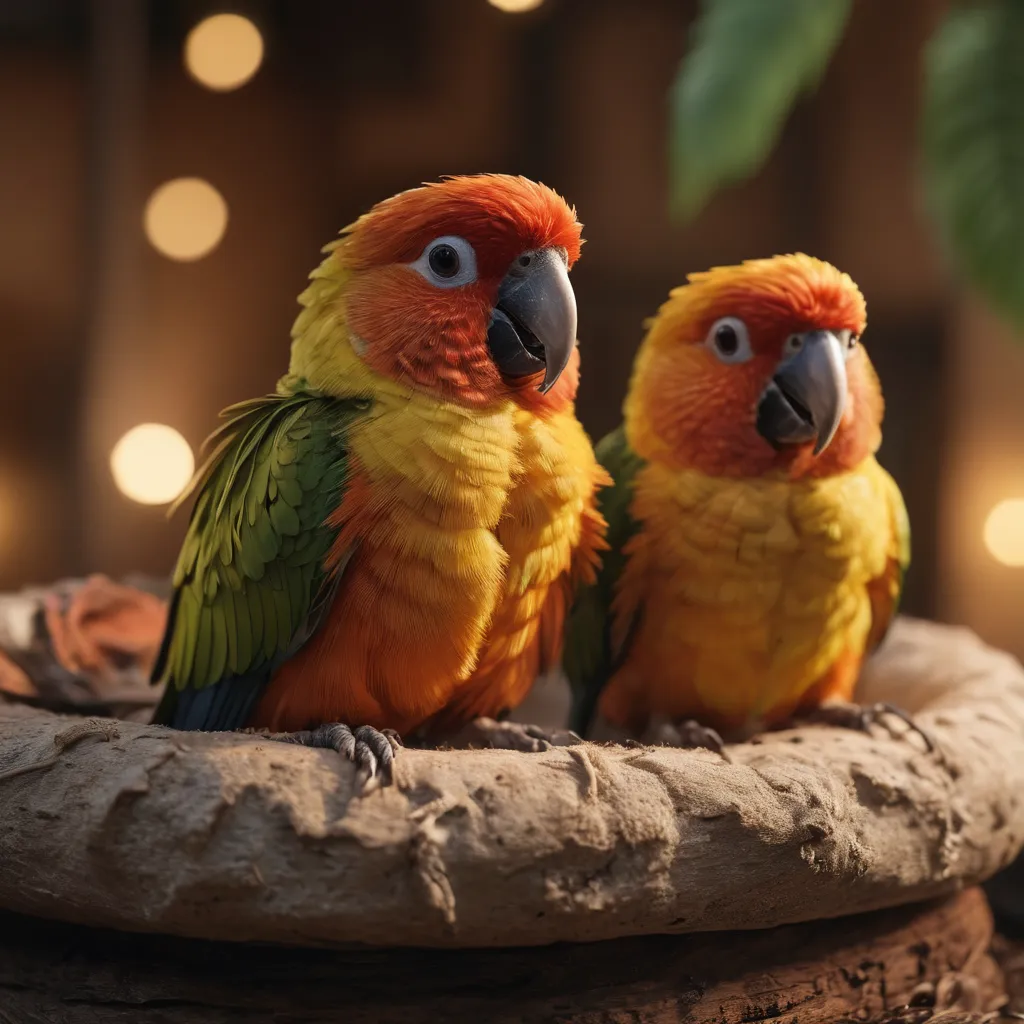 The Ultimate Guide to Choosing Conure Bird Beds