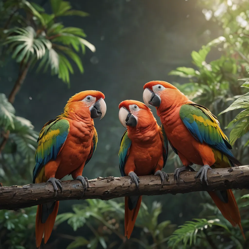 A Comprehensive Guide to Finding Tamed Parrots