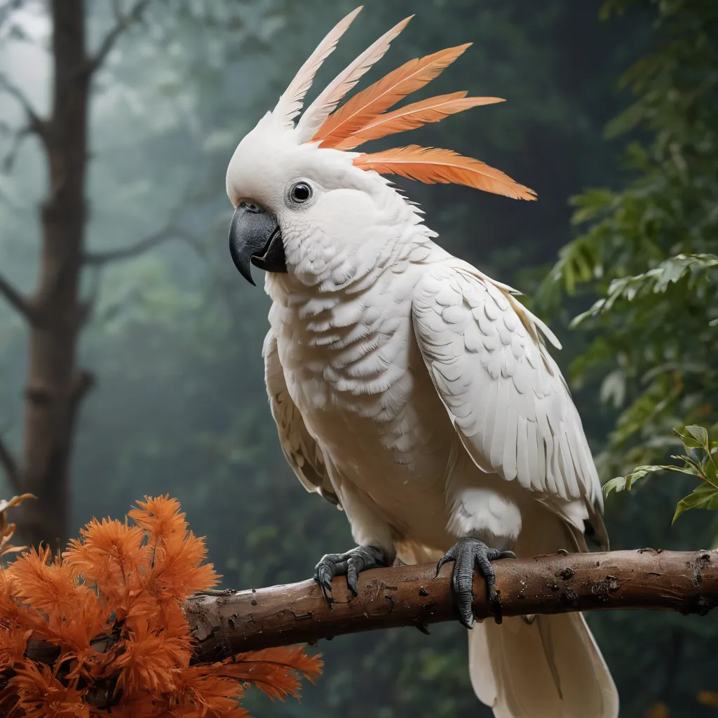 A Guide to Acquiring an Umbrella Cockatoo: Care & Considerations