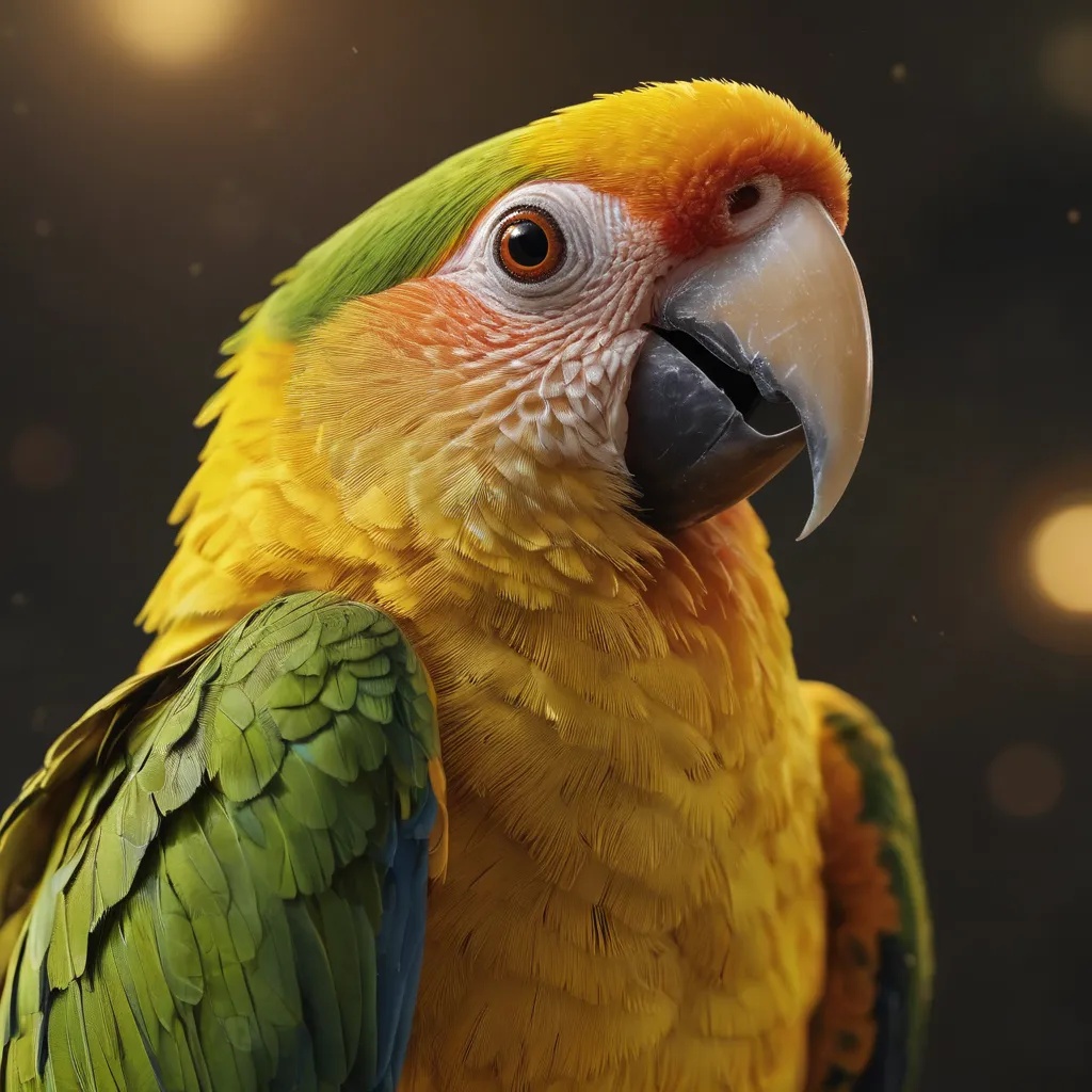The Amazon Yellow Nape: A Deep Dive into a Unique Parrot Species