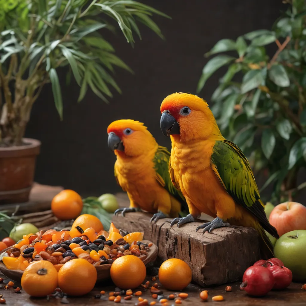Essential Nutrition for Sun Conures: A Complete Guide