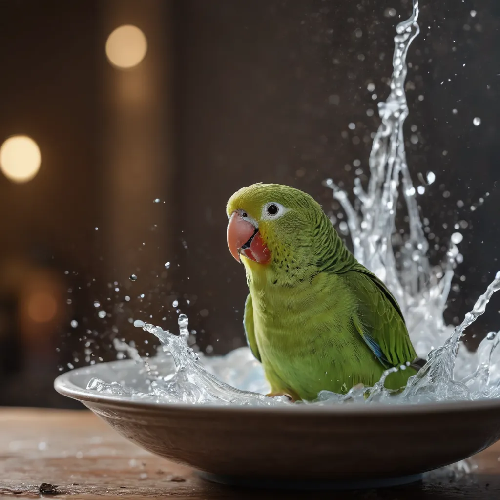 The Ultimate Guide to Bathing Your Parakeet Safely