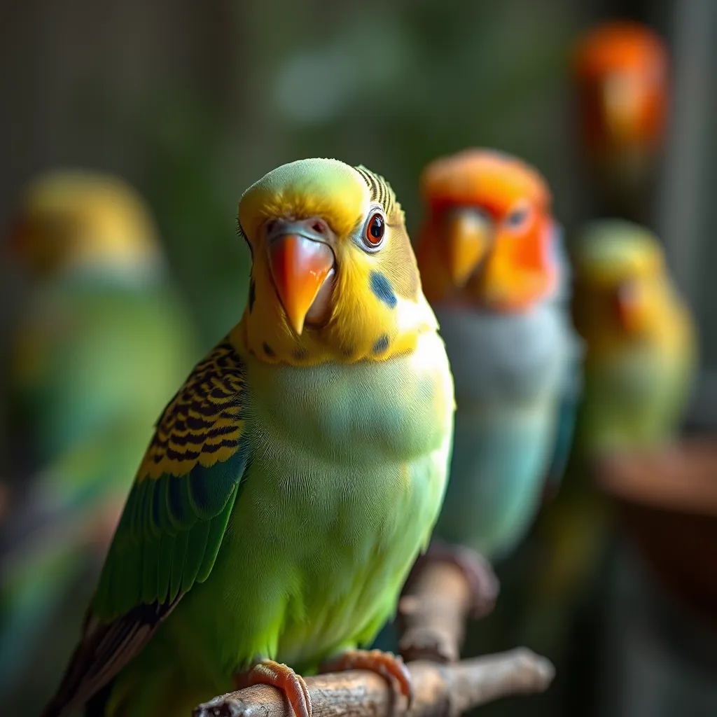 Top Nutrition Choices for Healthy Parakeets