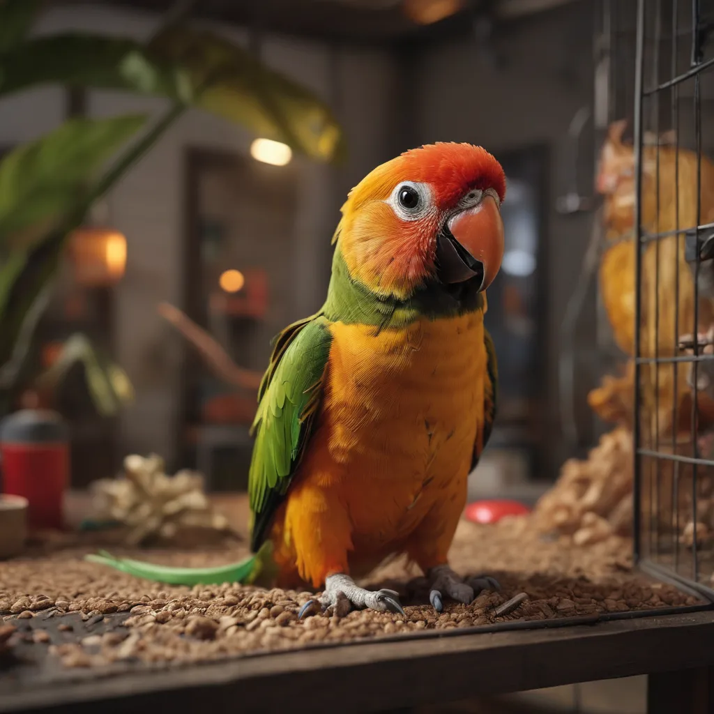 Best Conure Cages for Happy and Healthy Birds