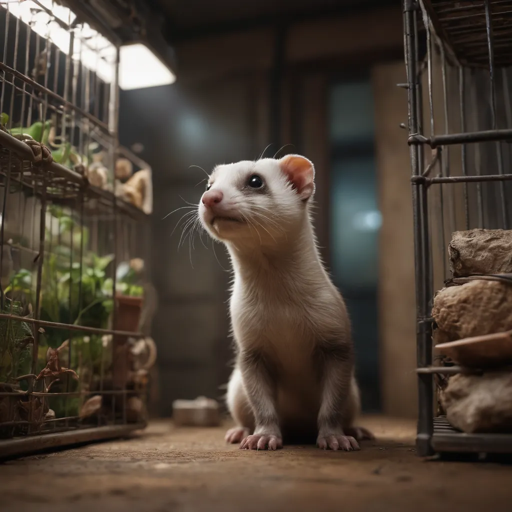 Ultimate Guide to the Best Ferret Cage Setup