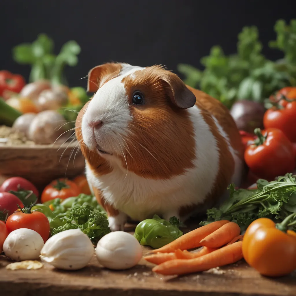 Discovering the Best Food Choices for Guinea Pigs