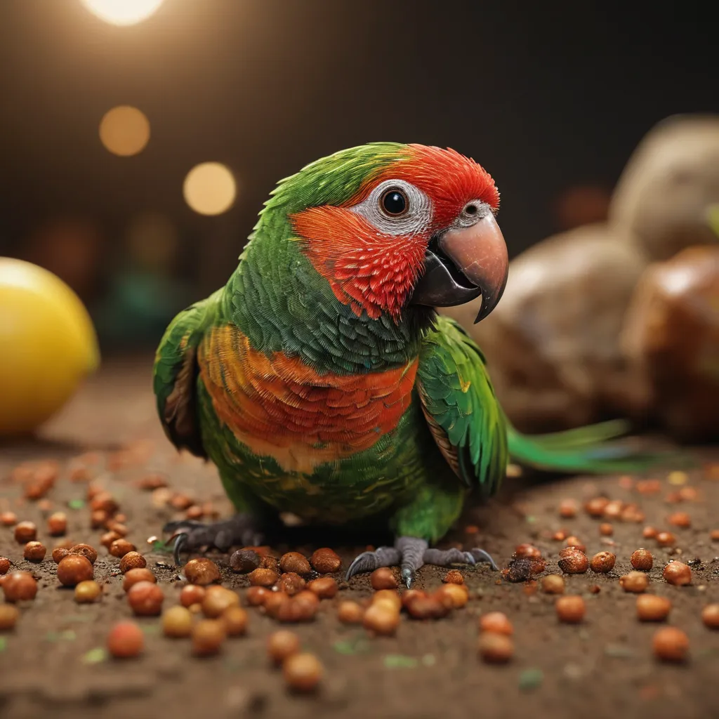 The Best Pellet Food for Green Cheek Conures