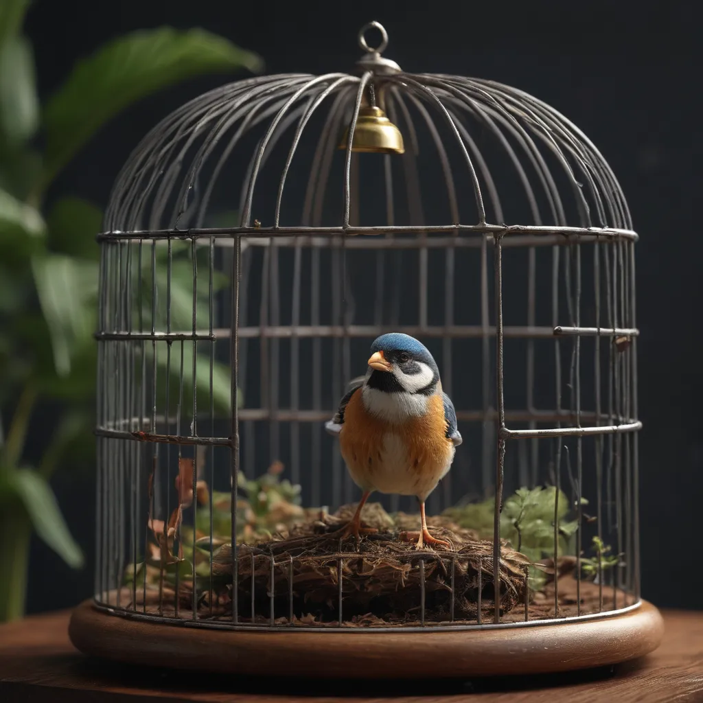 Choosing the Perfect Bird Cage for Small Birds