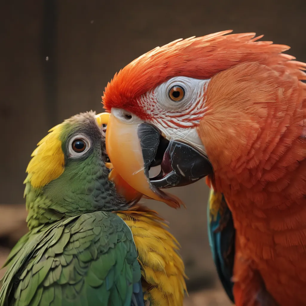 Enhancing Avian Well-Being with Preening Toys