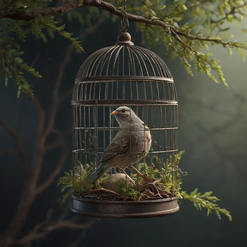 Enhancing Bird Cages with Natural Branches: A Guide
