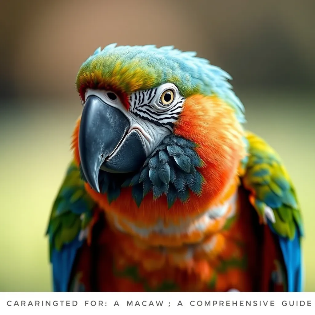 Caring for a Macaw: A Comprehensive Guide
