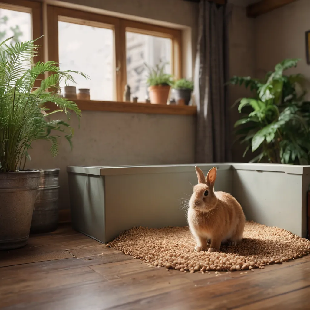 Choosing the Right Litter Box for Flemish Giant Rabbits