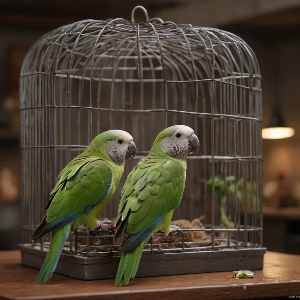 Choosing the Best Cage for Your Quaker Parrot