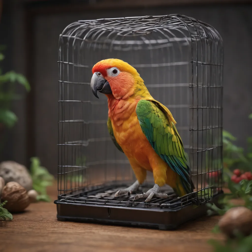 Choosing the Best Cage for Your Conure: A Detailed Guide