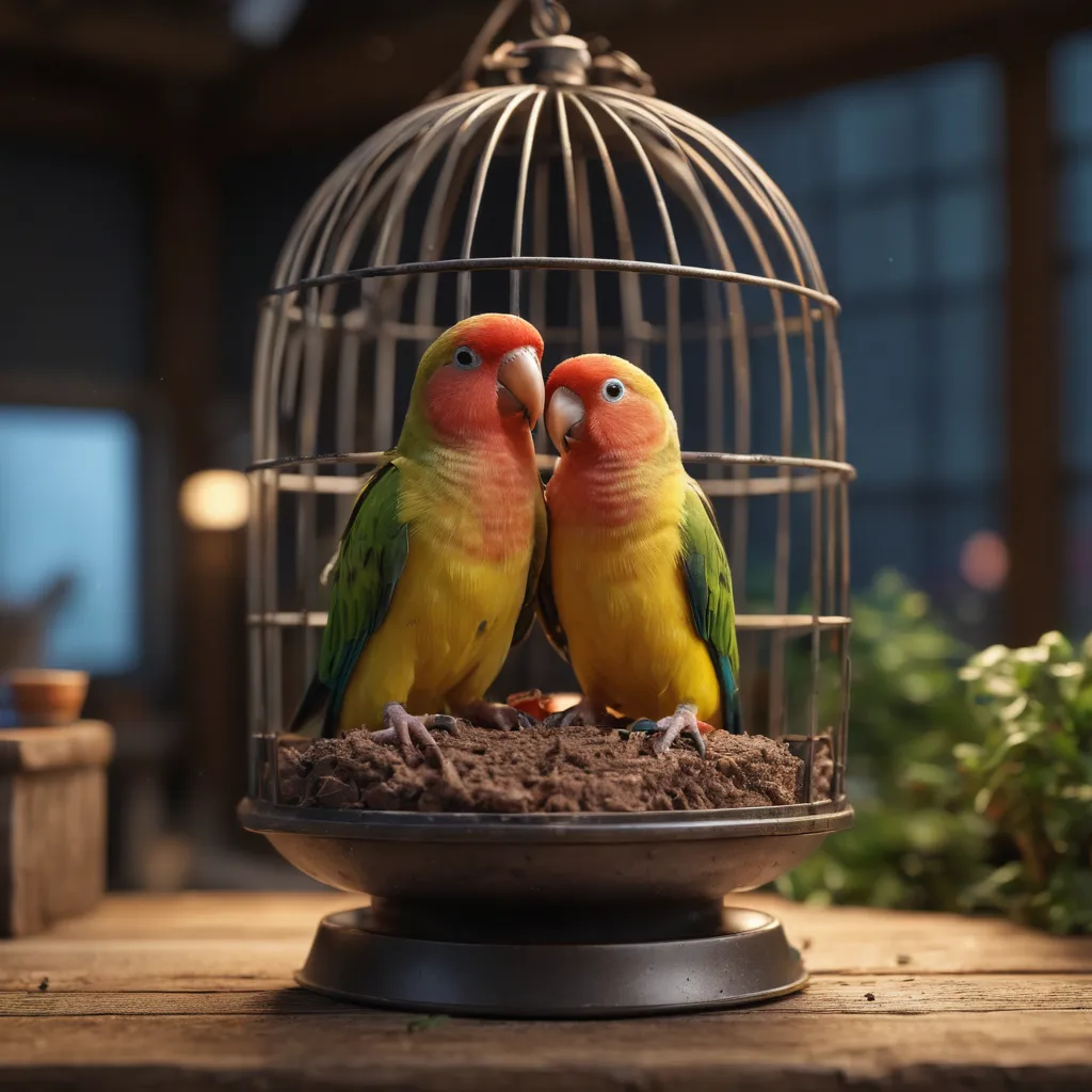 Choosing the Best Cage for Your Lovebirds' Home