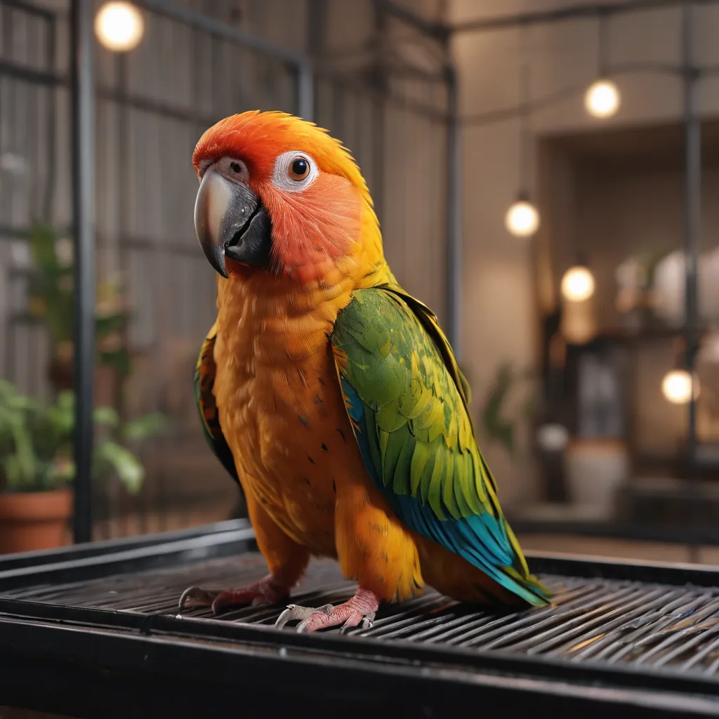 Choosing the Perfect Cage for Your Conure Parrot