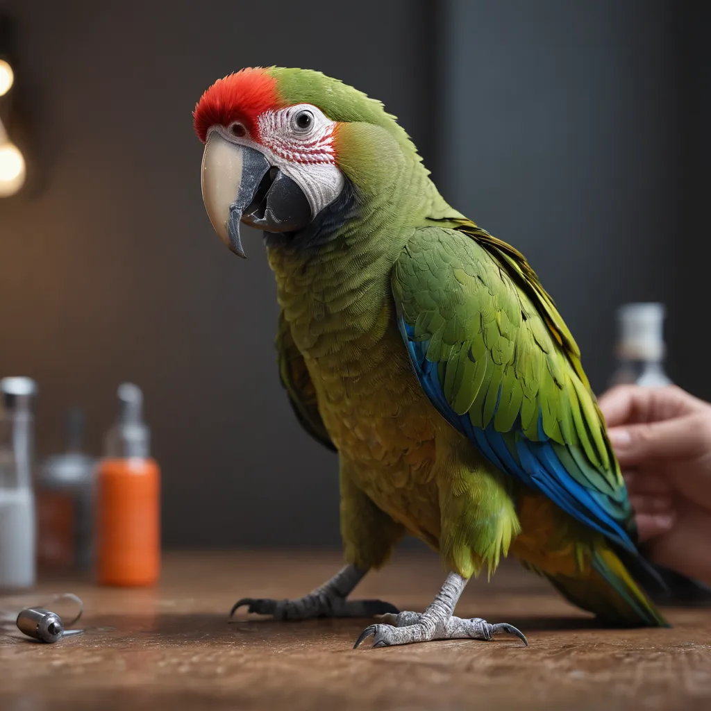 A Comprehensive Guide to Clipping Parrot Nails