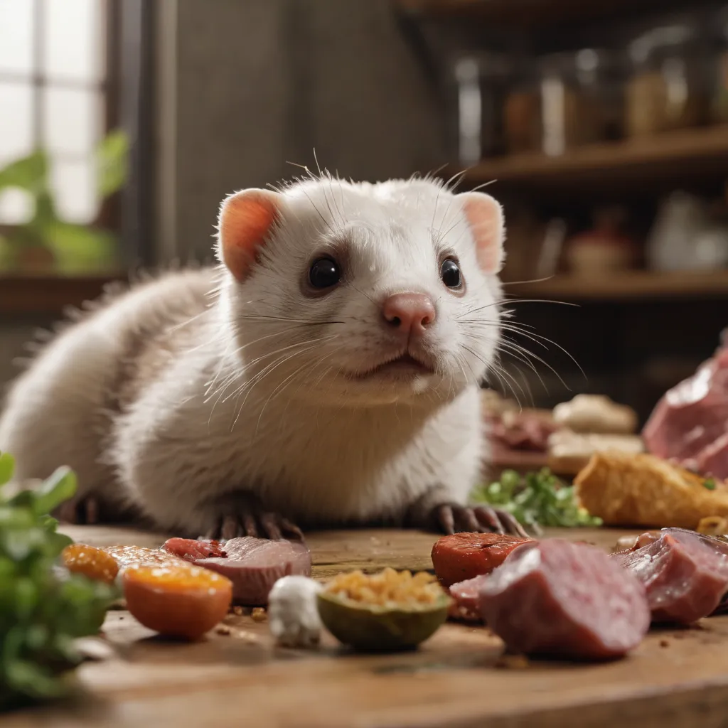 Nutritious Diet Plan for Your Ferret: A Comprehensive Guide