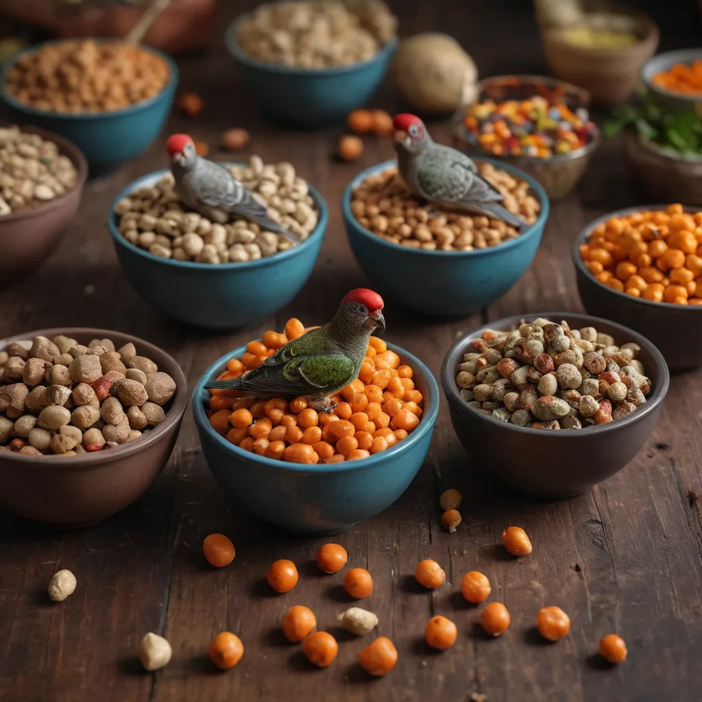 Best Pellet Food Guide for Healthy Conures