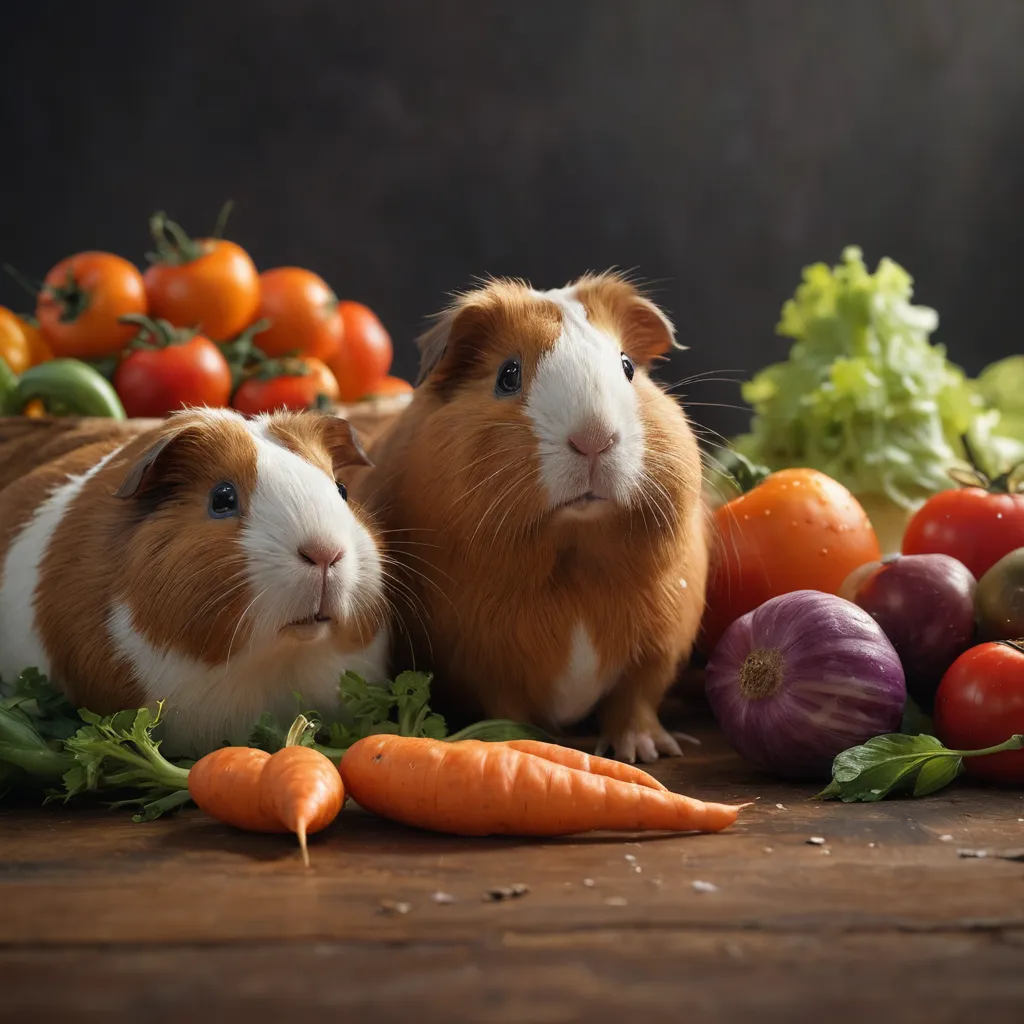Comprehensive Guide to Feeding Guinea Pigs: Nutrition Tips