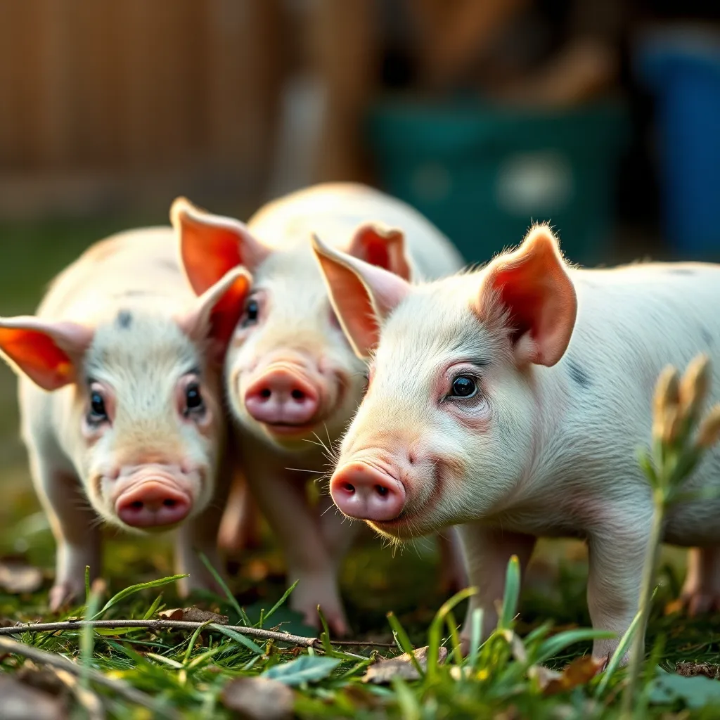 Essential Guide to Properly Feeding Mini Pigs