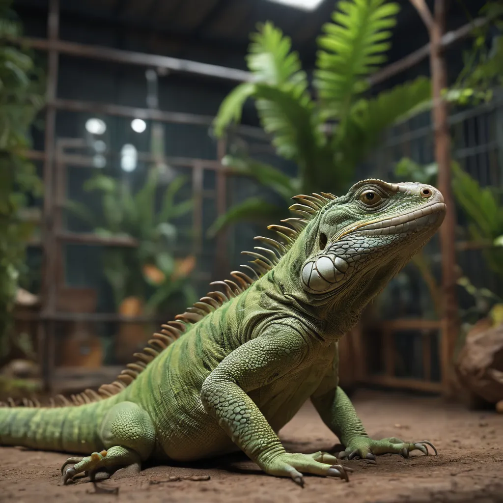 Essential Guide to Creating Green Iguana Habitats