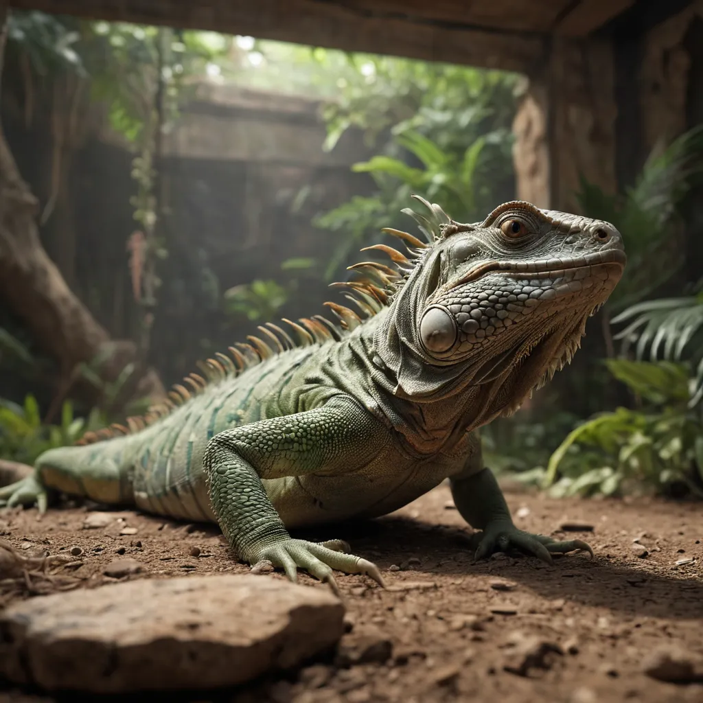 Complete Guide to Iguana Housing and Care