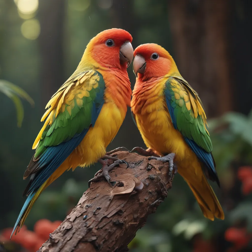 Comprehensive Guide to Love Birds: Care and Insights