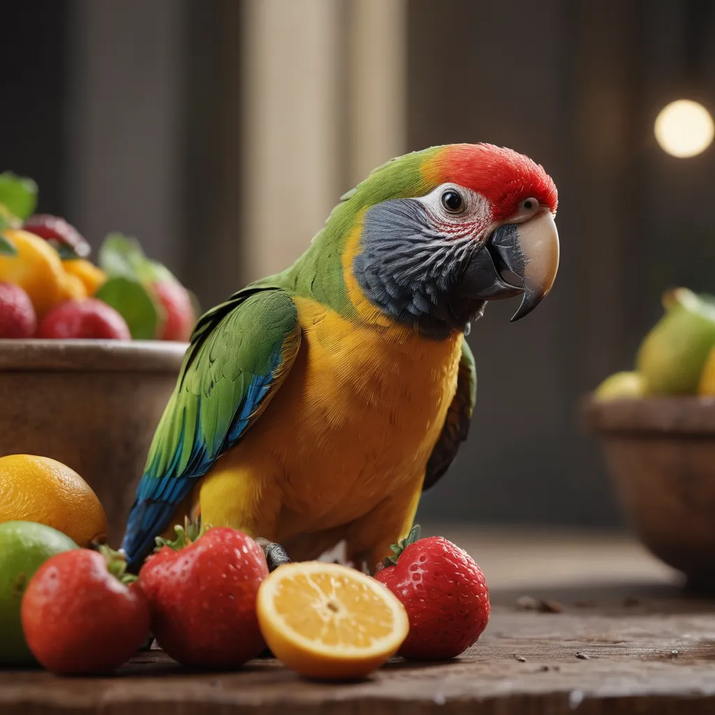 Essential Nutrition Guide for Small Parrots