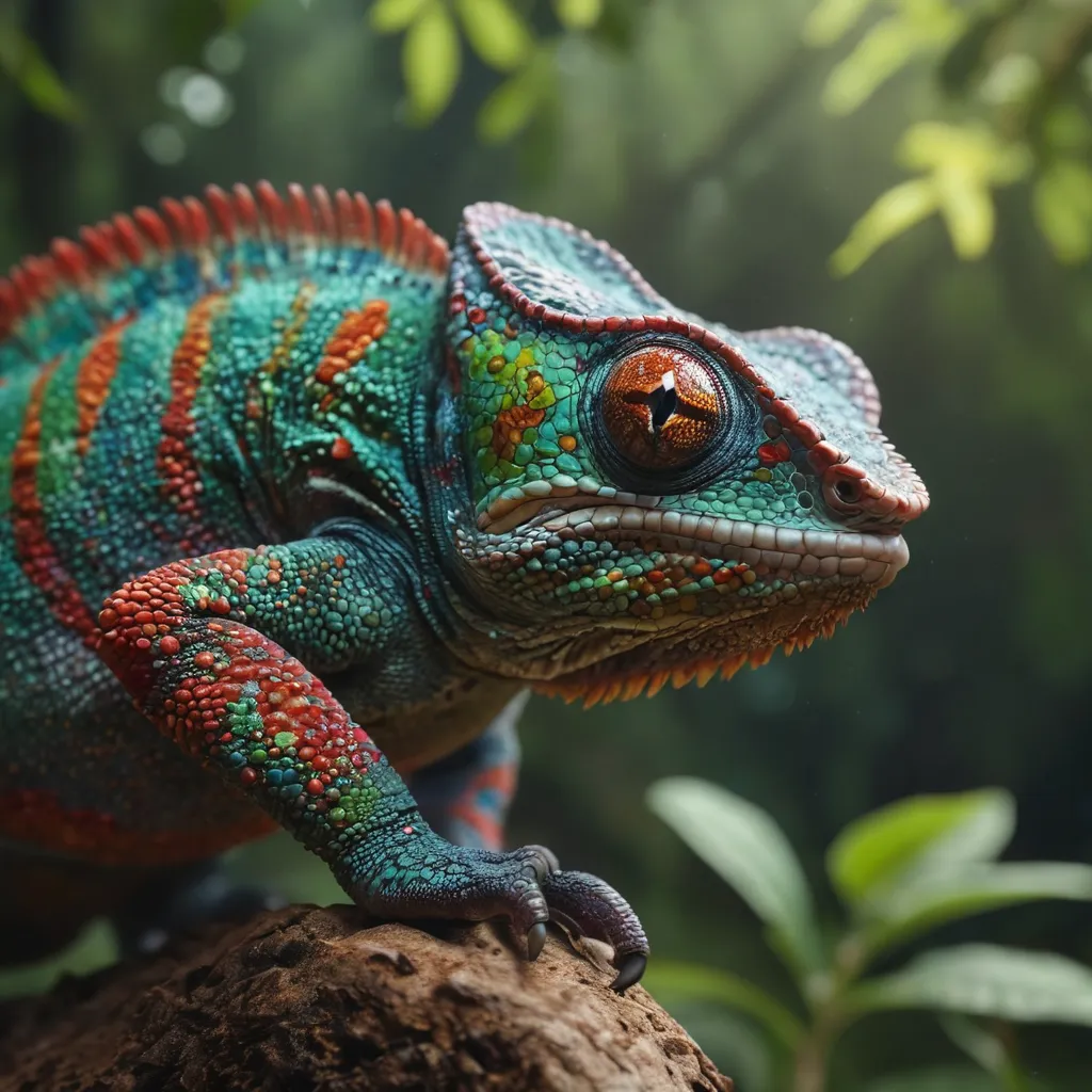 Complete Care Guide for Panther Chameleons