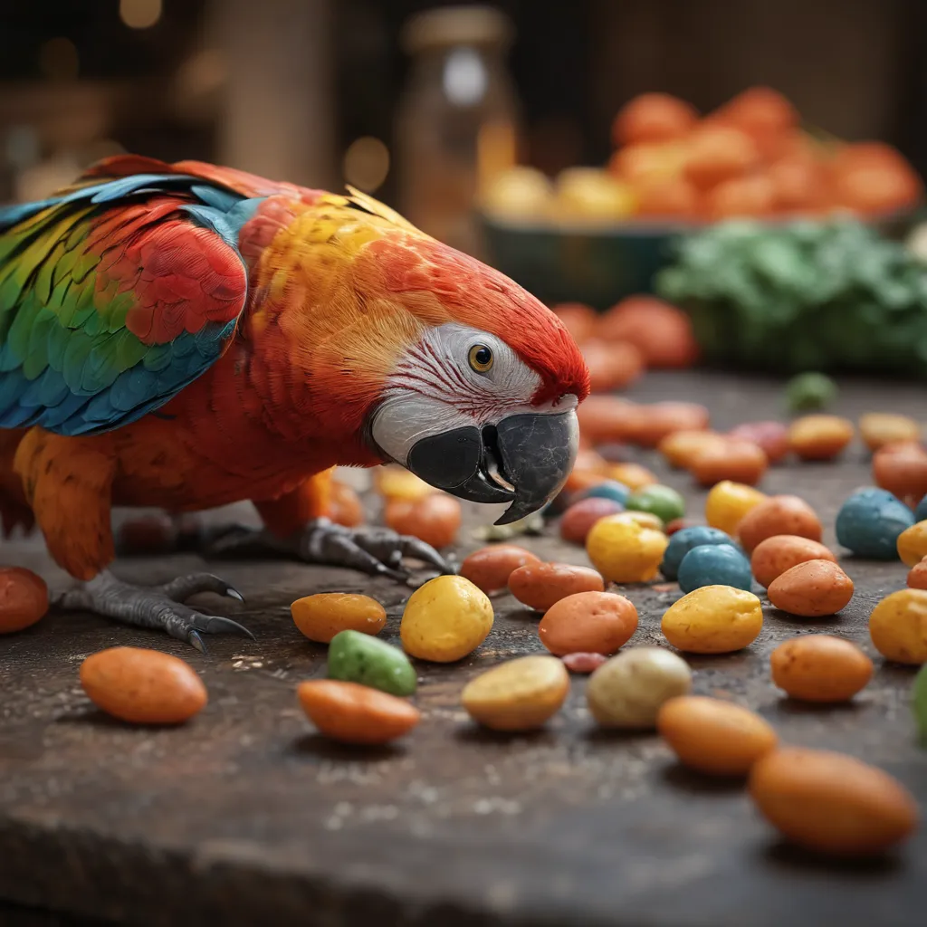 Essential Guide to Parrot Nutrition and Feeding