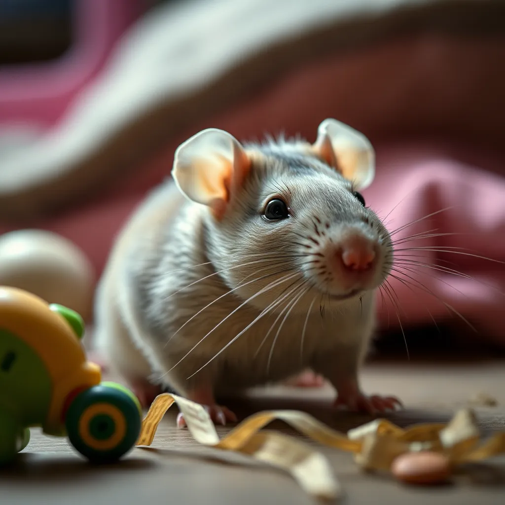 Essential Guide to Toys and Accessories for Pet Rats