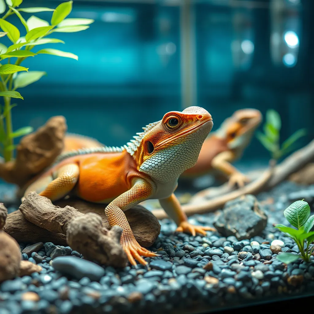 Guide to Setting Up Water Dragon Tanks for Beginners