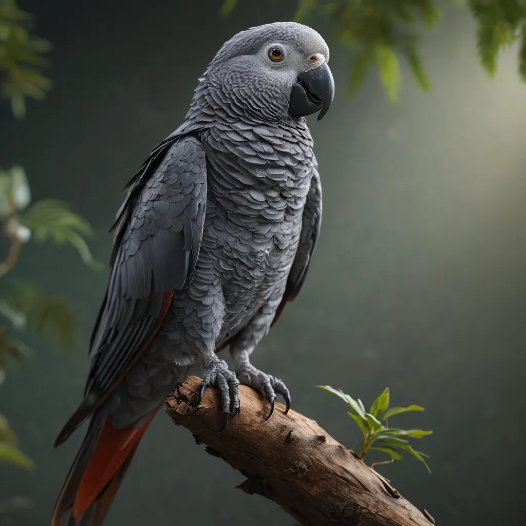 Understanding the African Gray Parrot's World