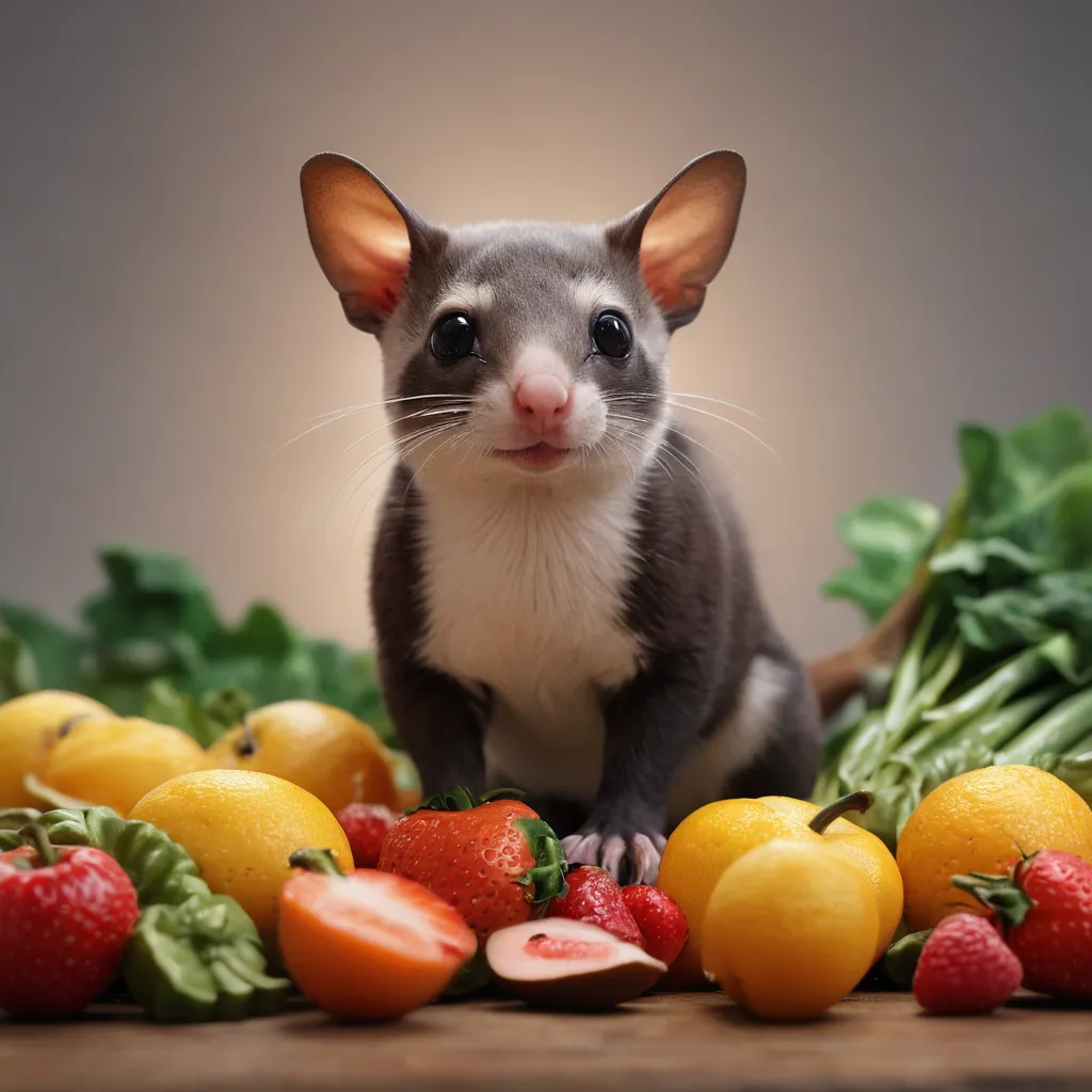 Crafting a Nutritious Diet for Sugar Gliders