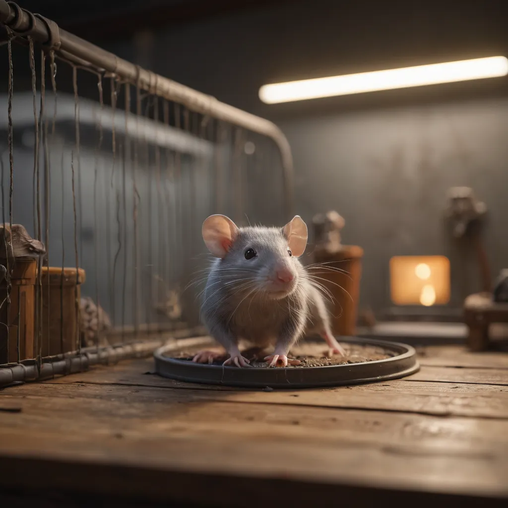 Crafting the Perfect Playpen for Pet Rats