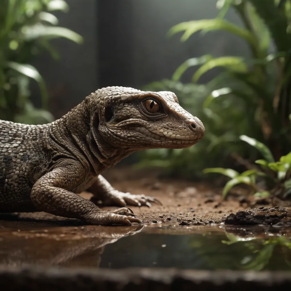 Building the Perfect Savannah Monitor Enclosure