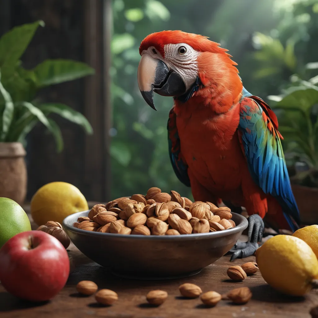 Understanding the Dietary Habits of Macaws