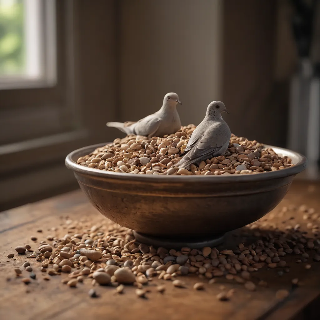 Dove Bird Seed: Essential Nutrition for Pet Doves