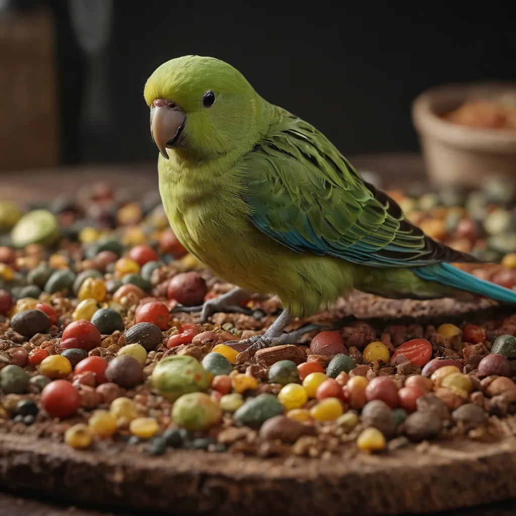 Discovering Dr. Harvey's Parakeet Food: A Nutritional Guide