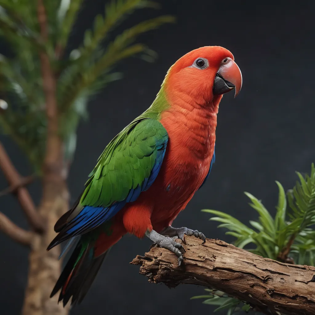 Eclectus Parrot Pellets: Nutrition and Care Explained