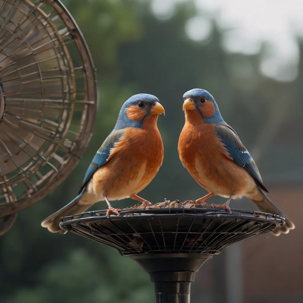 Effective Strategies to Deter Birds from Fans