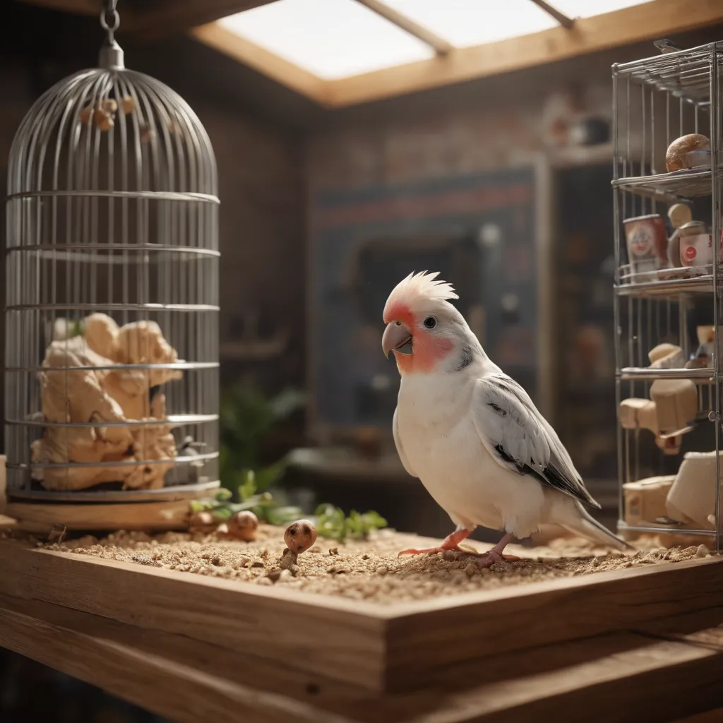 The Essential Cage Size for Cockatiels: Space Needs Explained