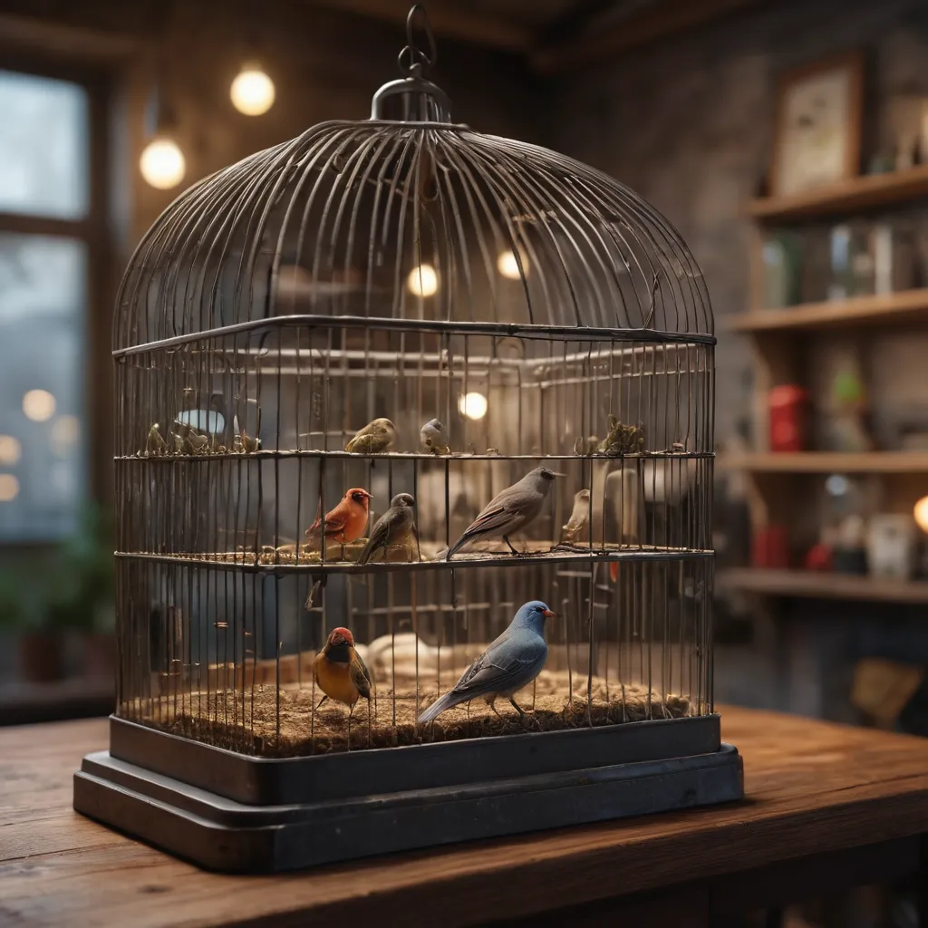 A Complete Guide to Bird Cages in Pet Shops