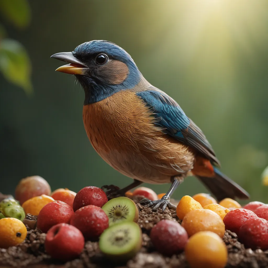 Bird Diets: Key Insights on Nutrition and Health