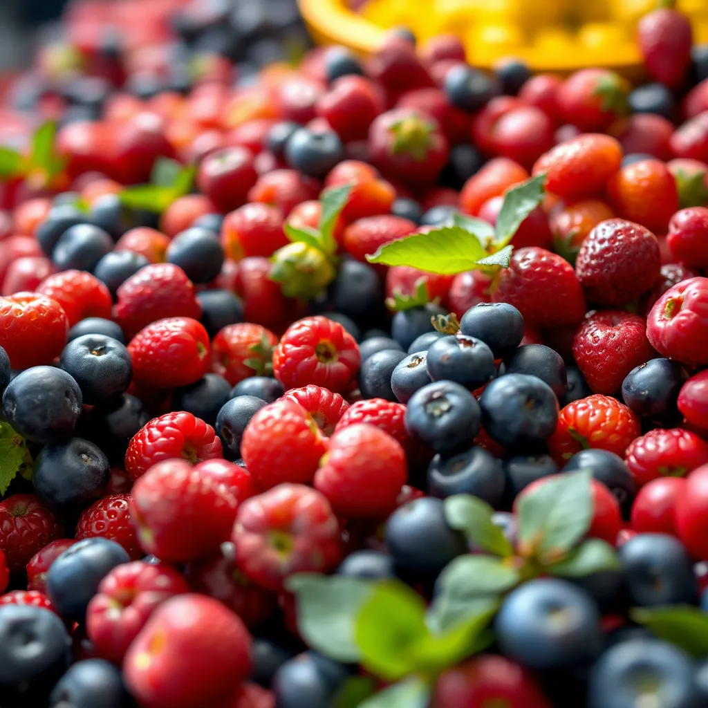 Berries: Botanical Insights and Nutritional Benefits
