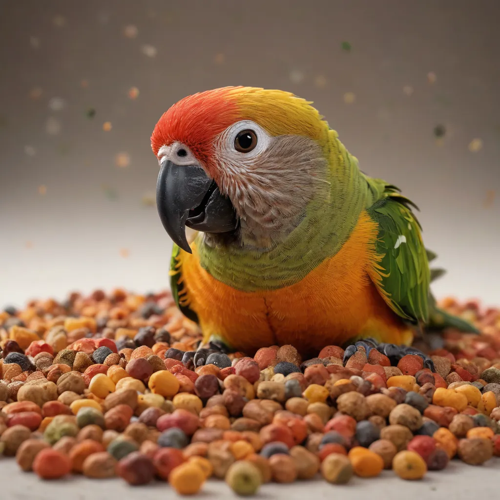 Conure Pellet Food: Nutritional Essentials for Birds