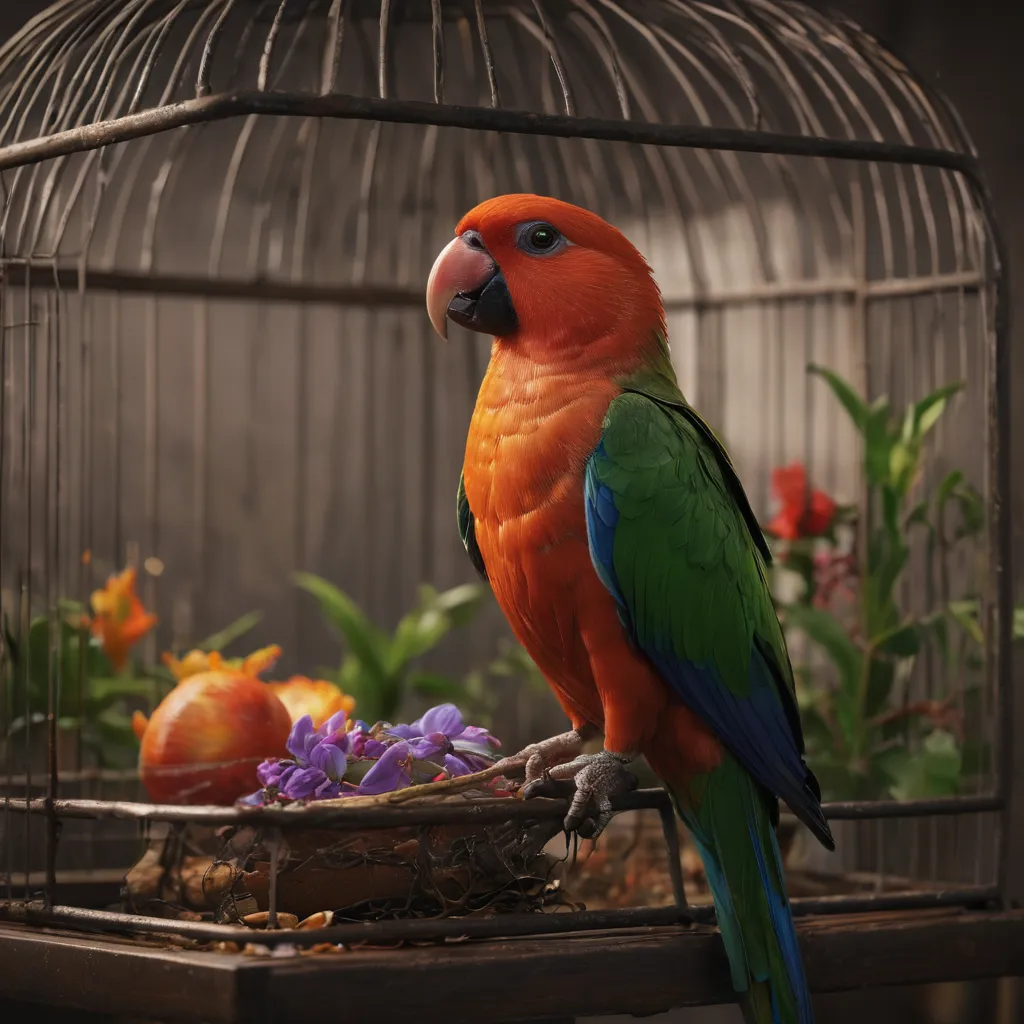 Comprehensive Guide to Eclectus Parrot Cages