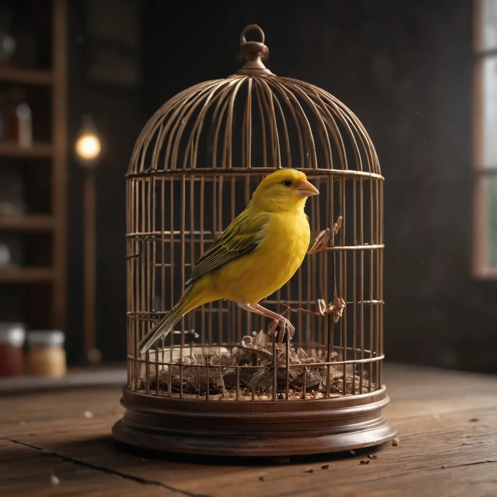 Elegant Designs and Essentials for Canary Cages