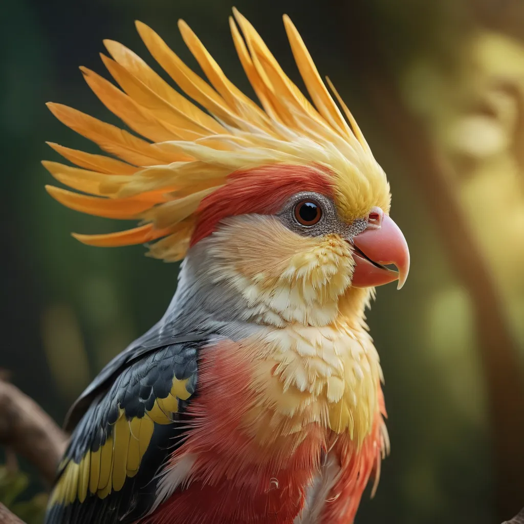 Creative and Meaningful Female Cockatiel Names